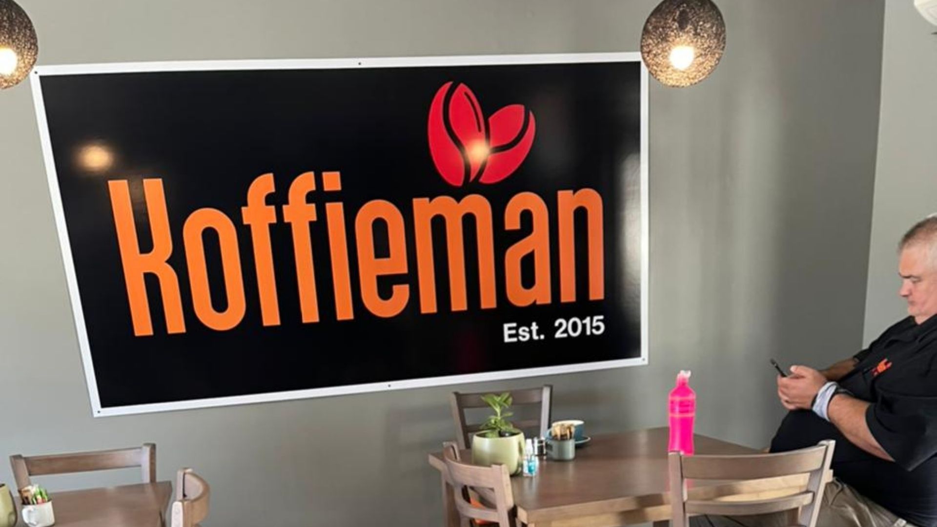 Coffee Shop Review: Koffieman » Daily Java